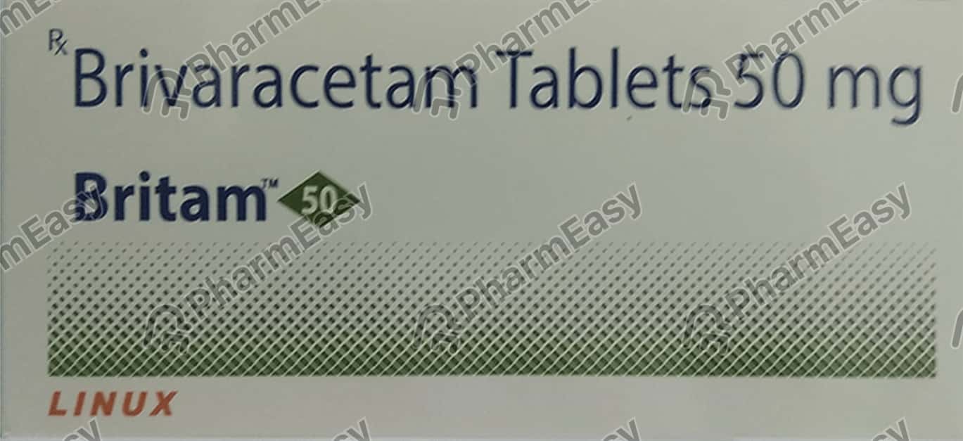 Britam 50 MG Tablet (10): Uses, Side Effects, Price & Dosage | PharmEasy