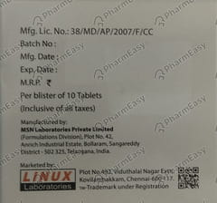 Britam 50 MG Tablet (10): Uses, Side Effects, Price & Dosage | PharmEasy