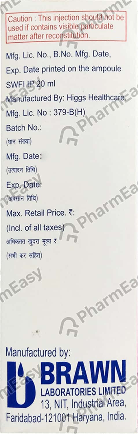 Buy Eonem 1000 MG Powder For Injection (1) Online at Flat 15% OFF ...