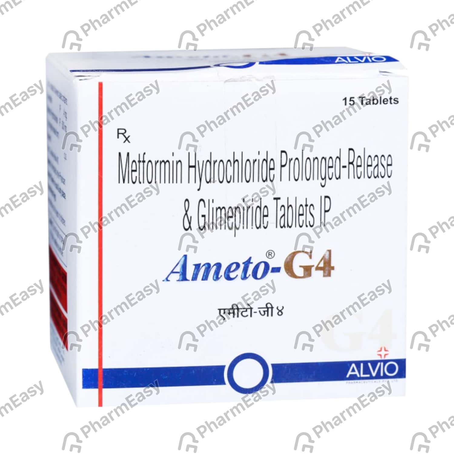 Ameto G 4mg Strip Of 15 Tablets: Uses, Side Effects, Price & Dosage ...