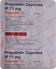 Pregastar 75 MG Capsule (15): Uses, Side Effects, Price & Dosage ...