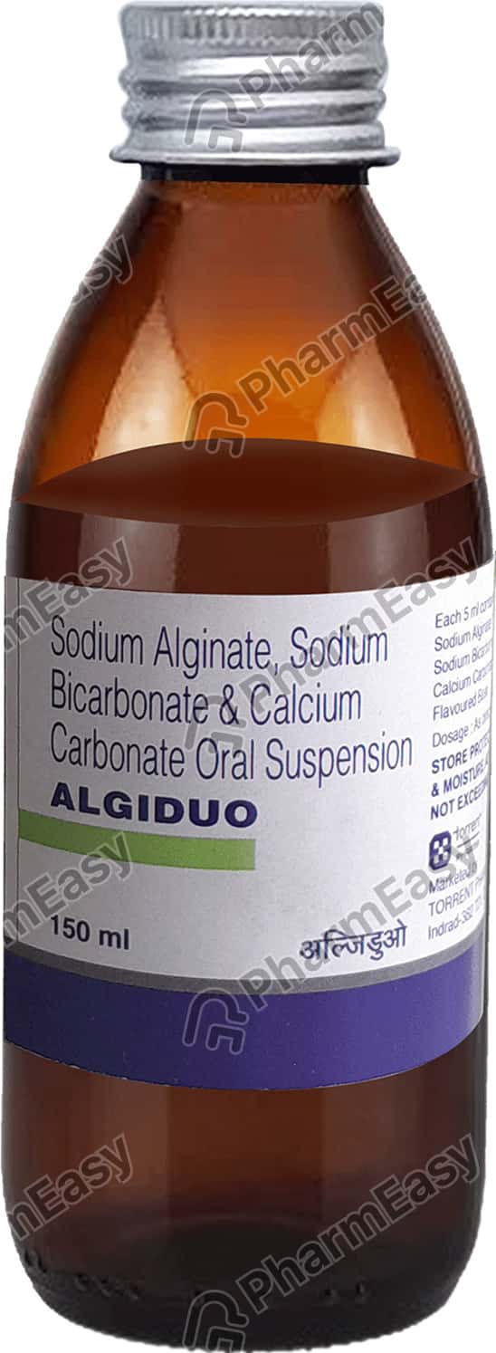 Algiduo Bottle Of 150ml Suspension: Uses, Side Effects, Price & Dosage ...