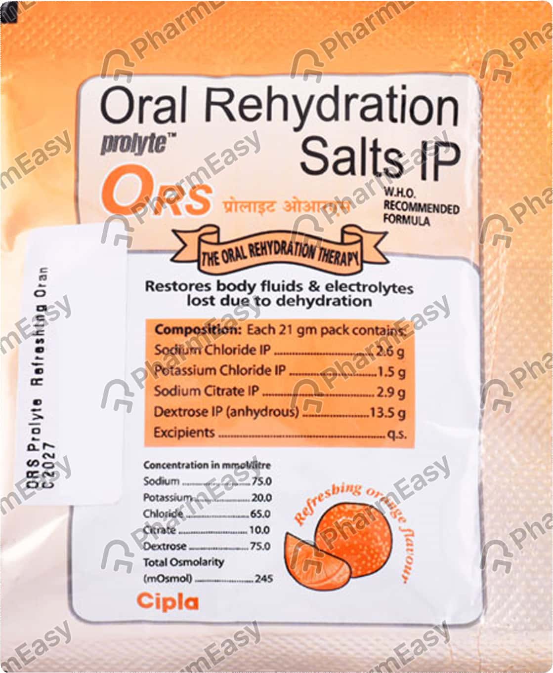 Buy ORS Online & Get Upto 60% OFF at PharmEasy