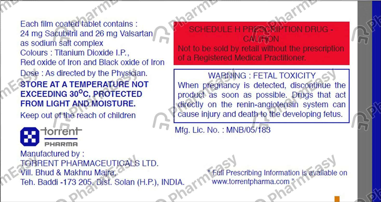 Hefcard 50mg Strip Of 10 Tablets: Uses, Side Effects, Price & Dosage ...