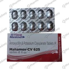 Mahamox CV 625 Tablet: Uses, Side-effects, Price, Dosage & More Info ...