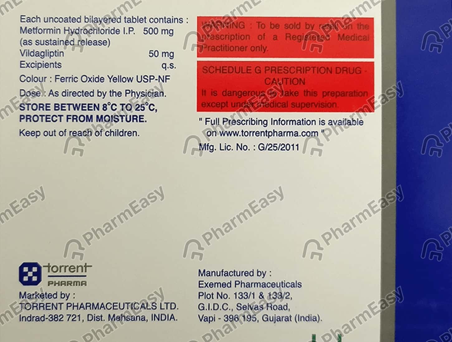 Encelin M Sr 500mg Strip Of 10 Tablets: Uses, Side Effects, Price ...