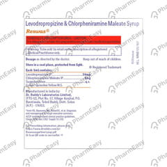 Reswas Sugar Free Bottle Of 120ml Syrup: Uses, Side Effects, Price ...