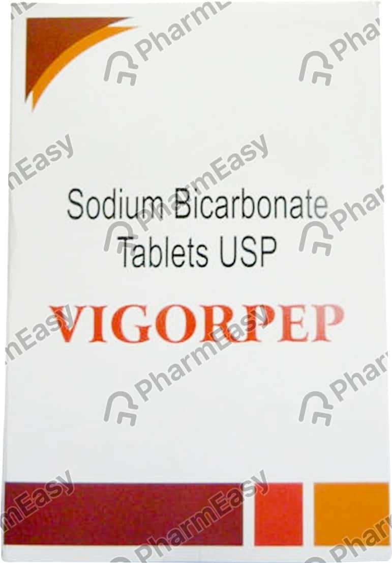 Vigorpep 300 MG Tablet (10): Uses, Side Effects, Price & Dosage | PharmEasy
