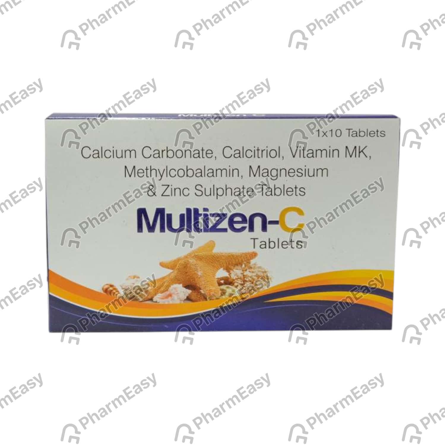 Buy Multizen C Strip Of 10 Tablets Online at Flat 15% OFF | PharmEasy