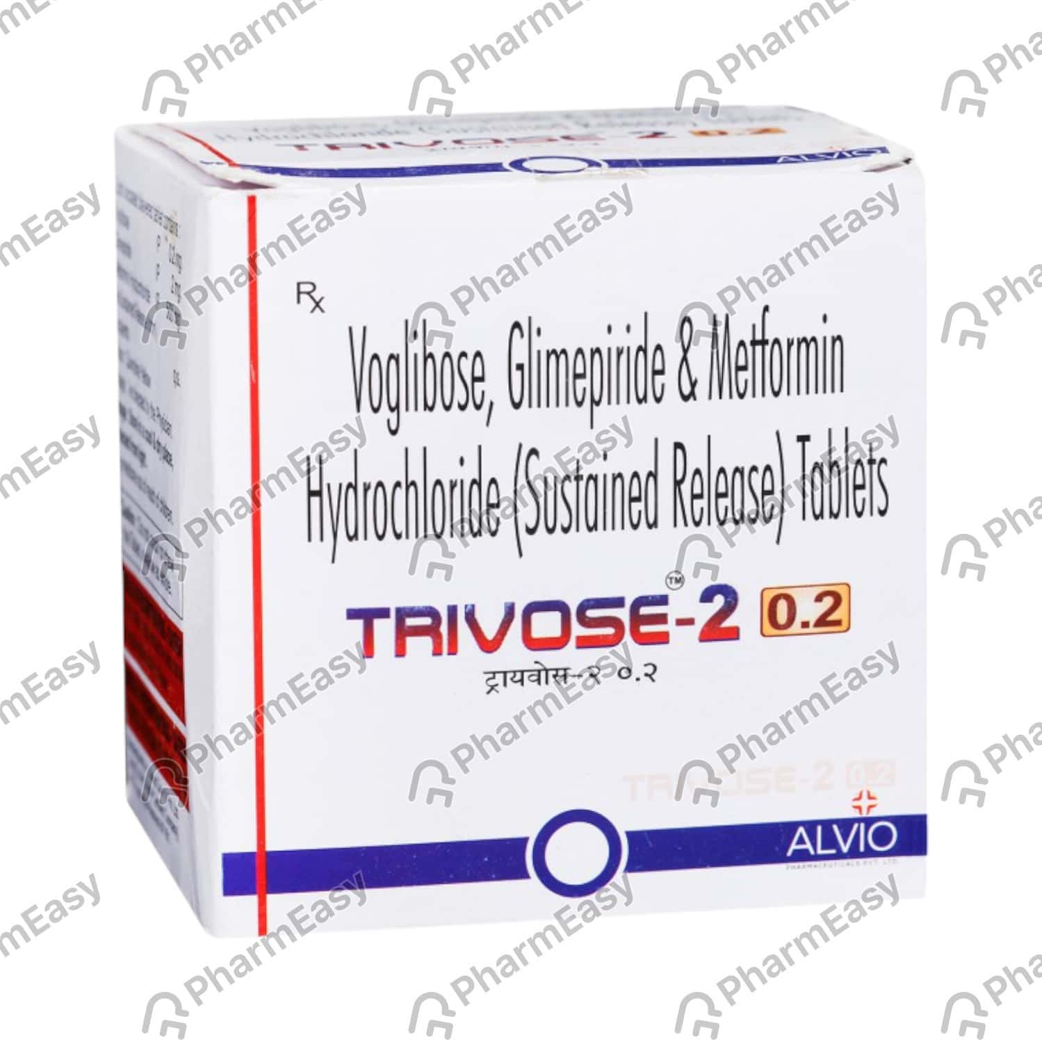 Trivose 2/0.2mg Strip Of 15 Tablets: Uses, Side Effects, Price & Dosage ...