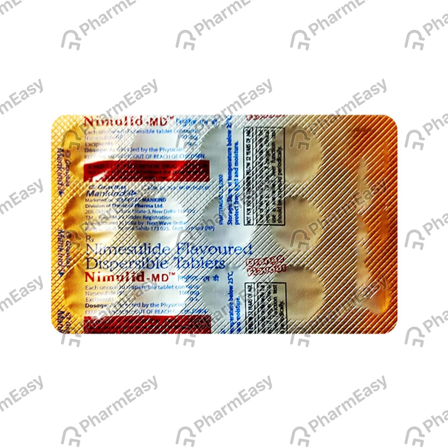 Nimulid Md 100 MG Tablet (15): Uses, Side Effects, Price & Dosage ...