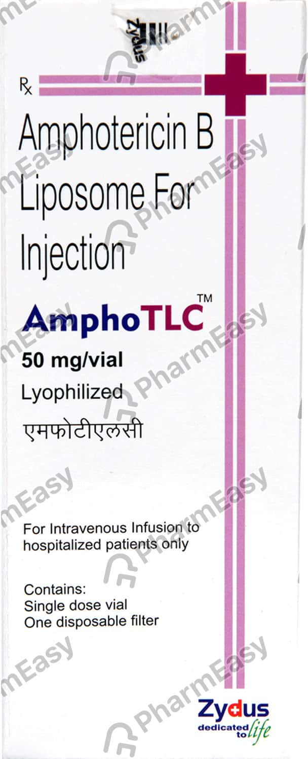 Buy Amphotlc 50 MG Powder For Injection (1) Online at Flat 15% OFF ...