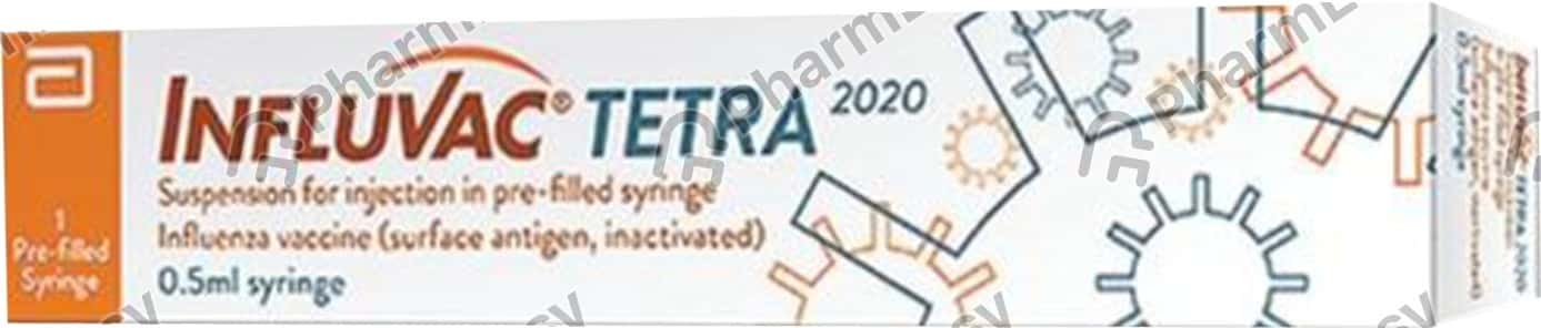Influvac Tetra 0.5 ML Suspension For Vaccine (0.5): Uses, Side Effects ...