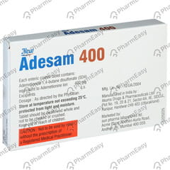 Adesam 400 MG Tablet (10): Uses, Side Effects, Price & Dosage | PharmEasy