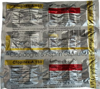 Buy Clopitex A 150mg Strip Of 15 Capsules Online at Flat 15% OFF ...