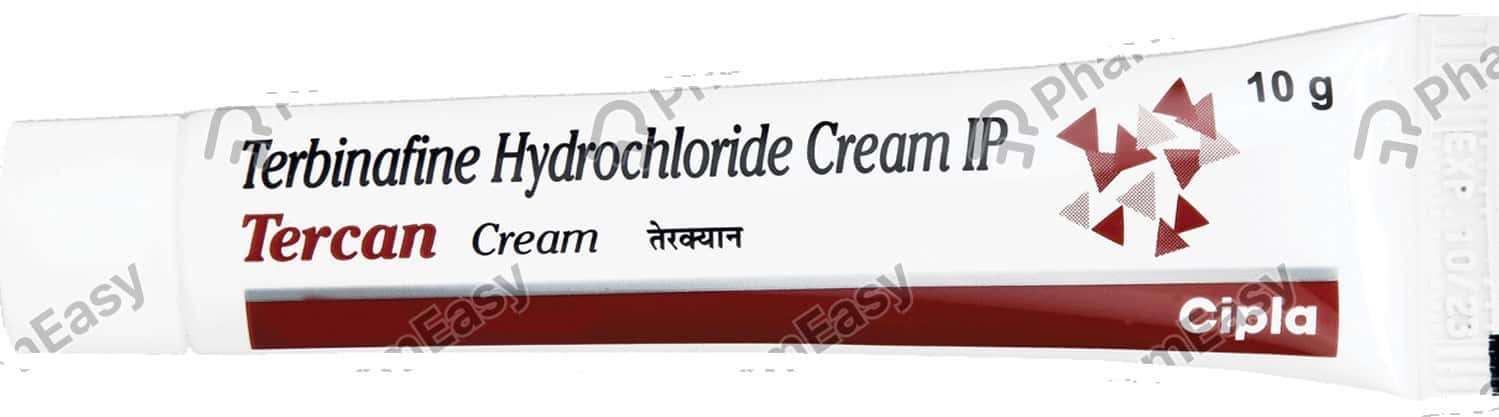 Tercan 1 %W/W Cream (10): Uses, Side Effects, Price & Dosage | PharmEasy