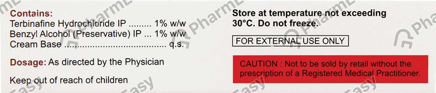 Tercan 1 %W/W Cream (10): Uses, Side Effects, Price & Dosage | PharmEasy
