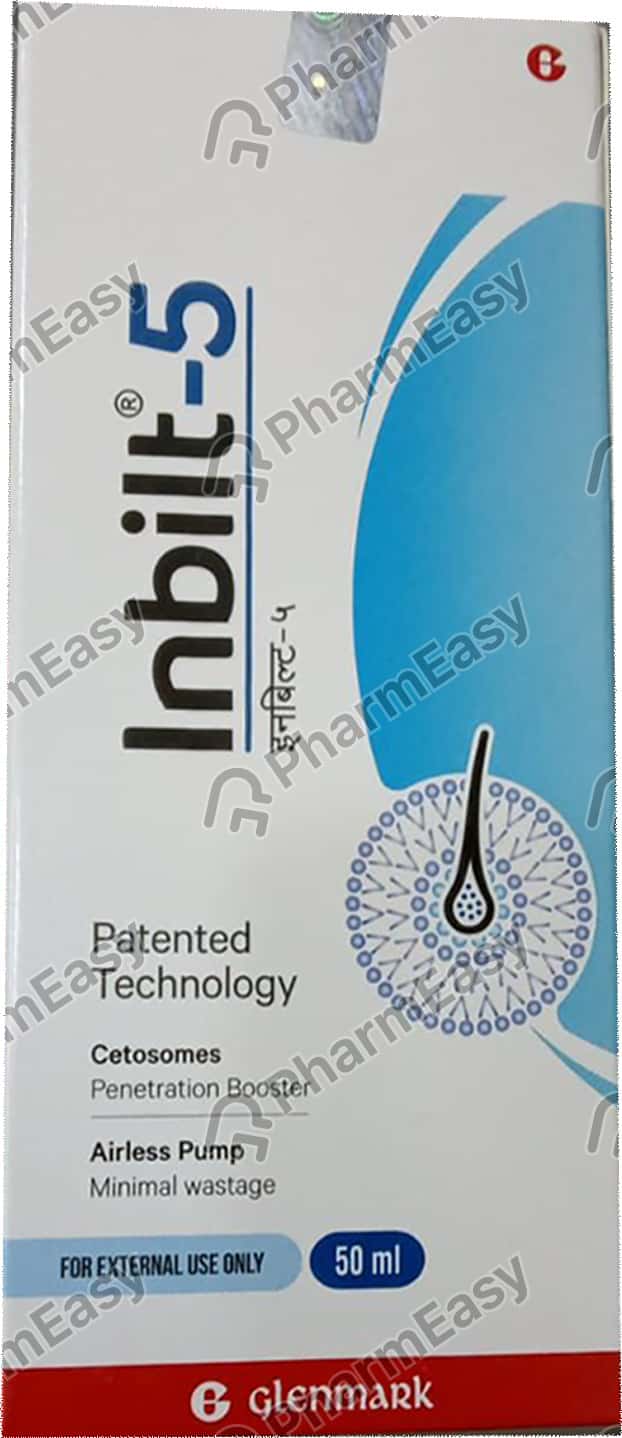 Inbilt 5% Bottle Of 50ml Solution: Uses, Side Effects, Price & Dosage ...