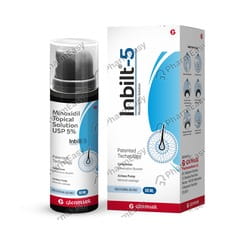 Buy Inbilt 5 % Solution (50) Online at Flat 18% OFF* | PharmEasy