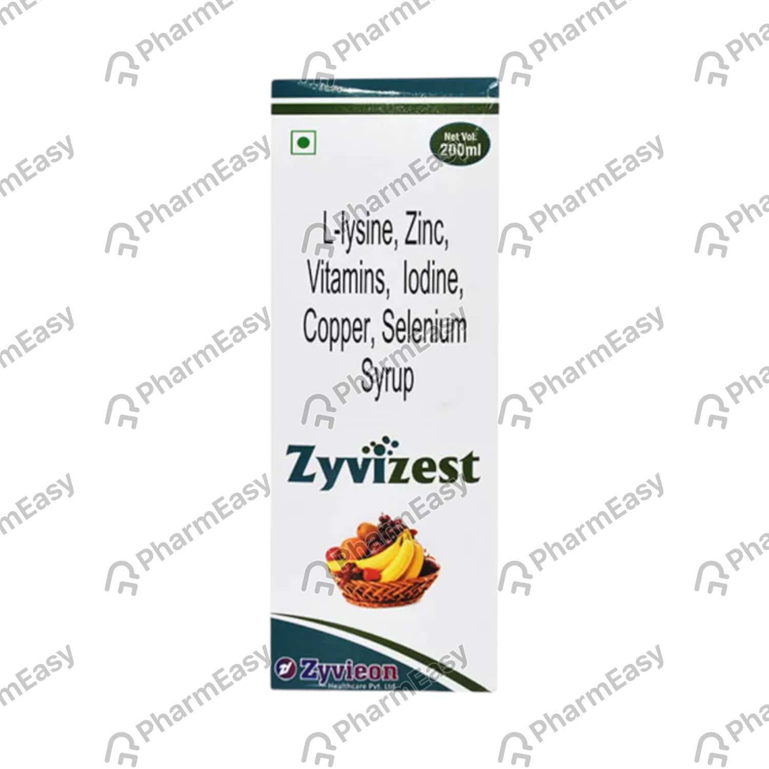 Buy Zyvizest Bottle Of 200ml Syrup Online at Flat 15% OFF | PharmEasy