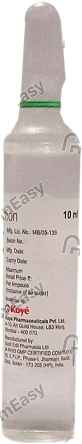 Spirodin 10 MG Injection (10): Uses, Side Effects, Price & Dosage ...