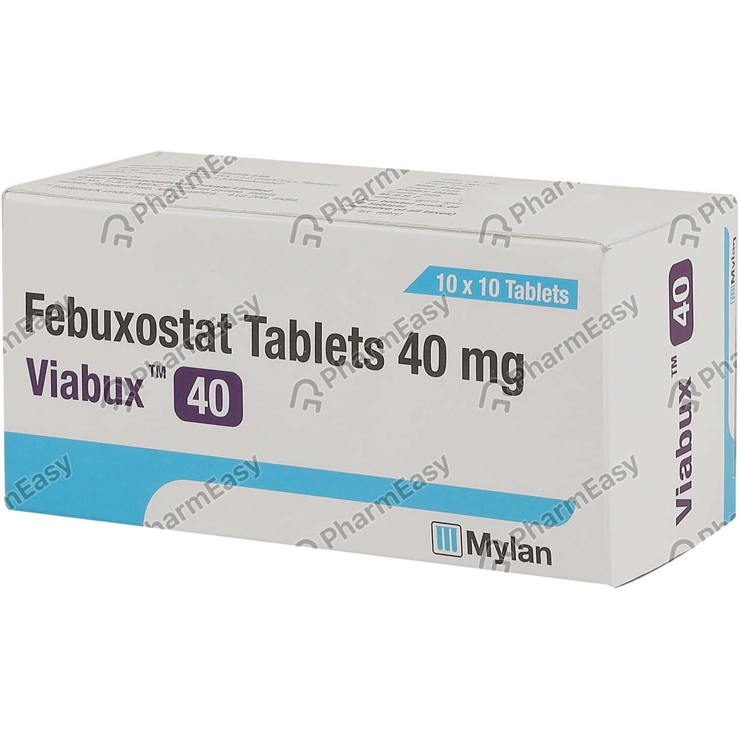 Buy Viabux 40 MG Tablet (10) Online at Flat 15% OFF | PharmEasy