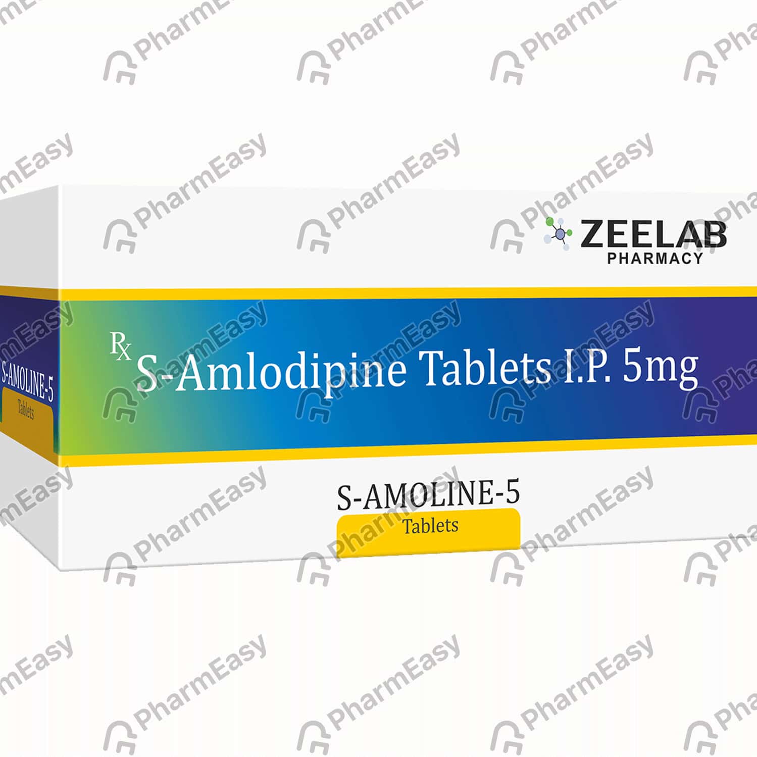 S Amoline 5 MG Tablet (10): Uses, Side Effects, Price & Dosage | PharmEasy