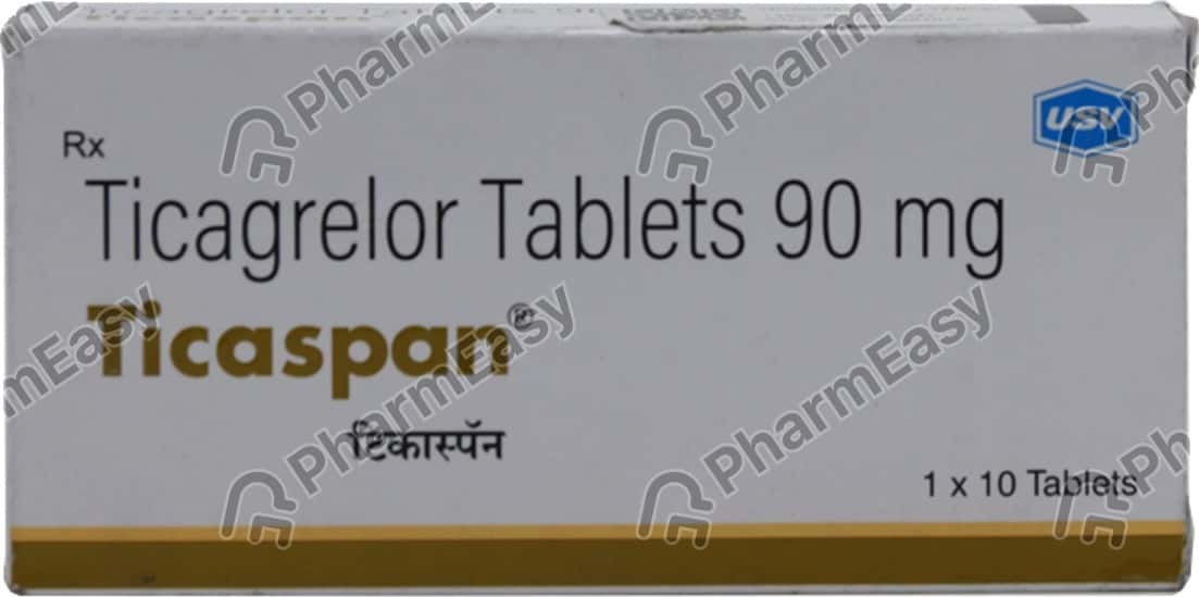 Buy Ticaford 90 MG Tablet (14) Online at Flat 15% OFF | PharmEasy
