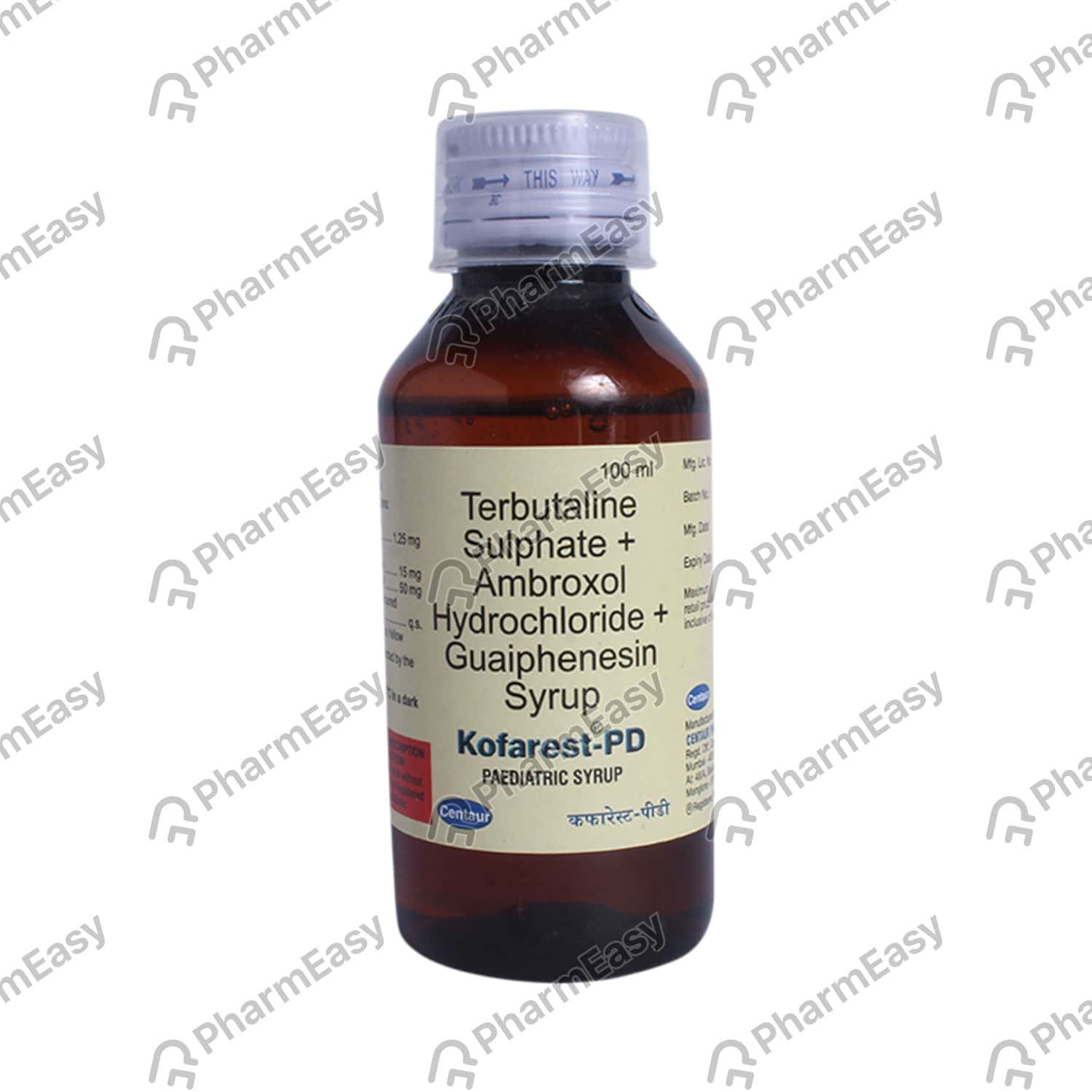 Buy Kofarest Pd Delicious Mixed Fruit Flavour Bottle Of 100ml Syrup ...