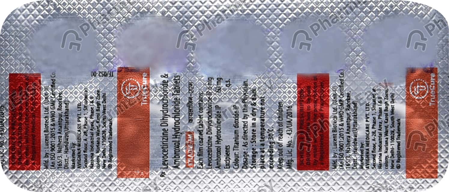 Kylazine Am Strip Of 10 Tablets: Uses, Side Effects, Price & Dosage ...