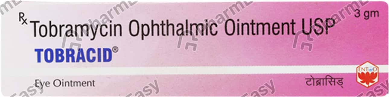 Buy Tobracid 0.3 %W/W Eye Ointment (3) Online at Flat 15% OFF | PharmEasy
