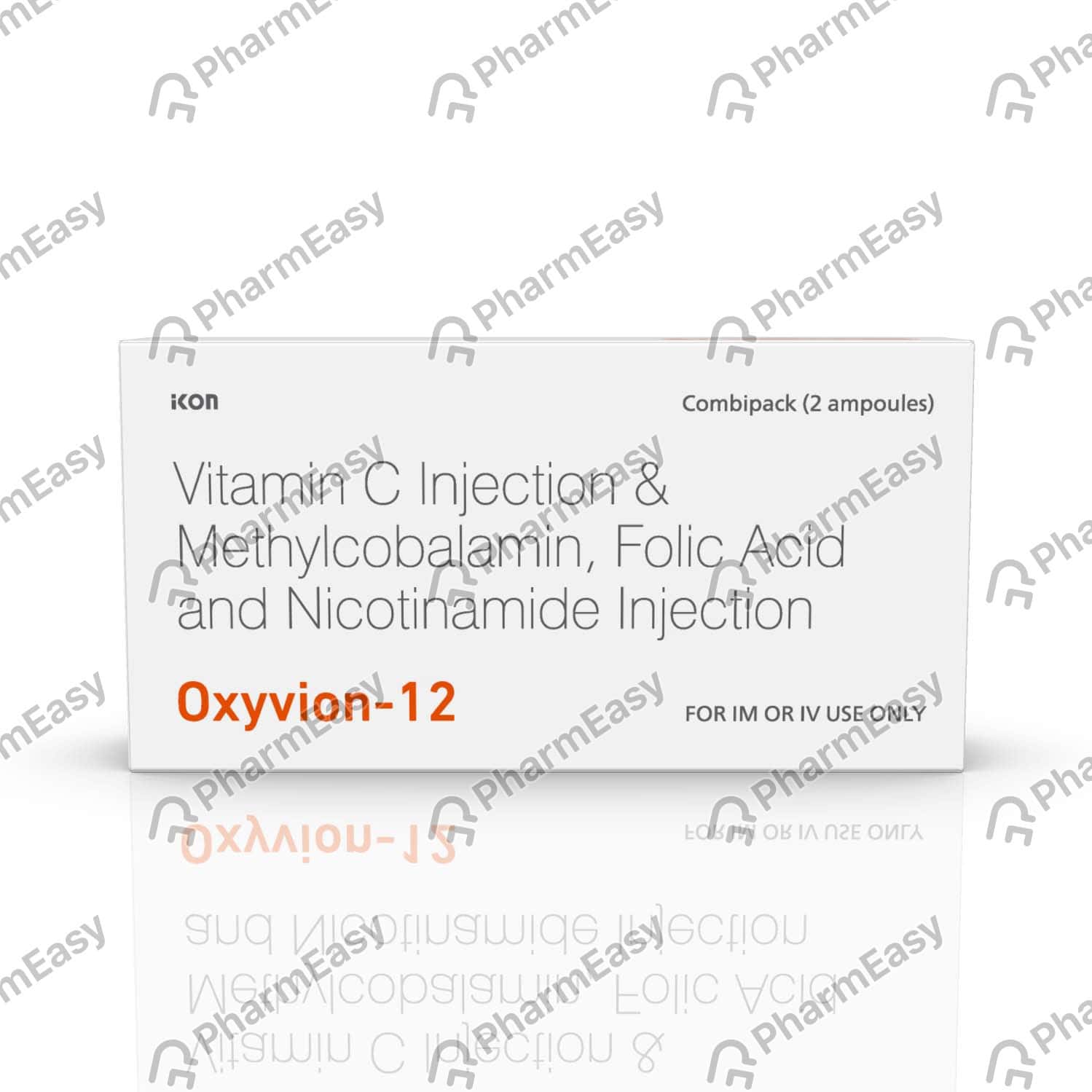 Buy Oxyvion 12 Box Of 1 Combipack Injection Online at Flat 15% OFF ...