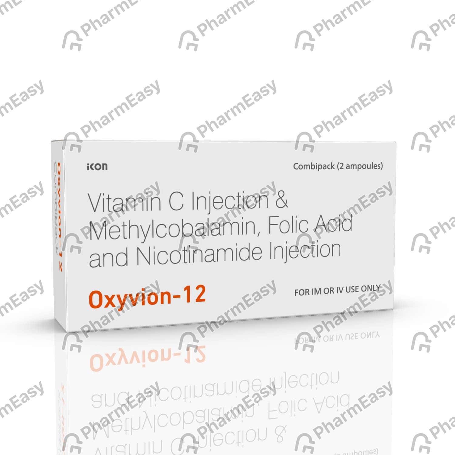 Buy Oxyvion 12 Box Of 1 Combipack Injection Online at Flat 15% OFF ...