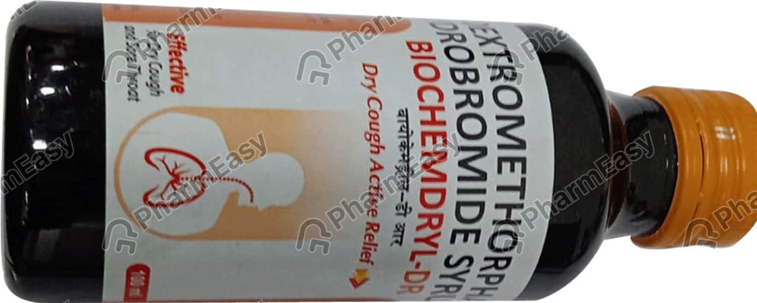 Buy Benadryl Dr 15 MG Syrup (50) Online at Flat 15% OFF | PharmEasy