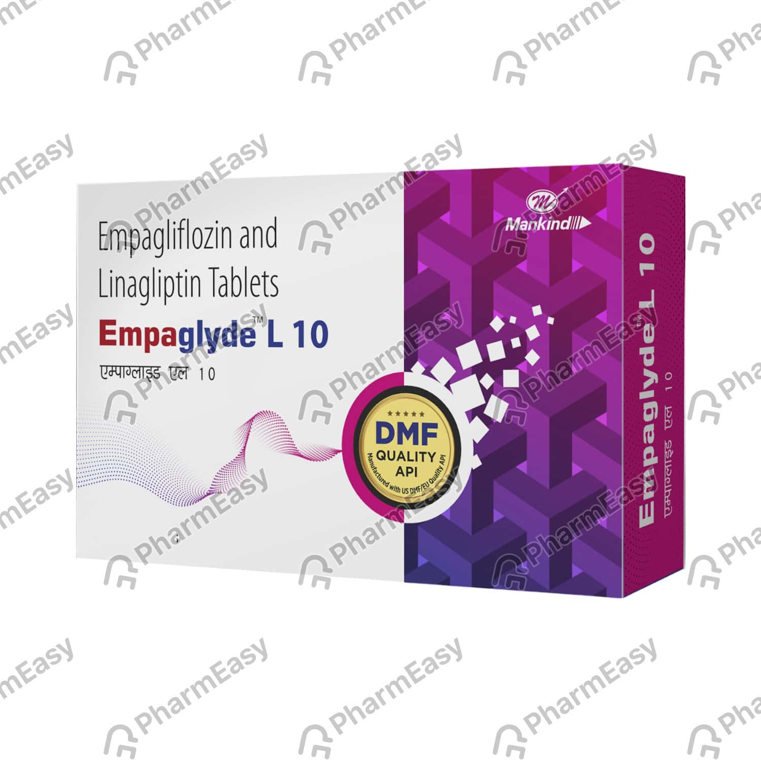 Empaglyde L 10mg Strip Of 10 Tablets: Uses, Side Effects, Price & Dosage | PharmEasy