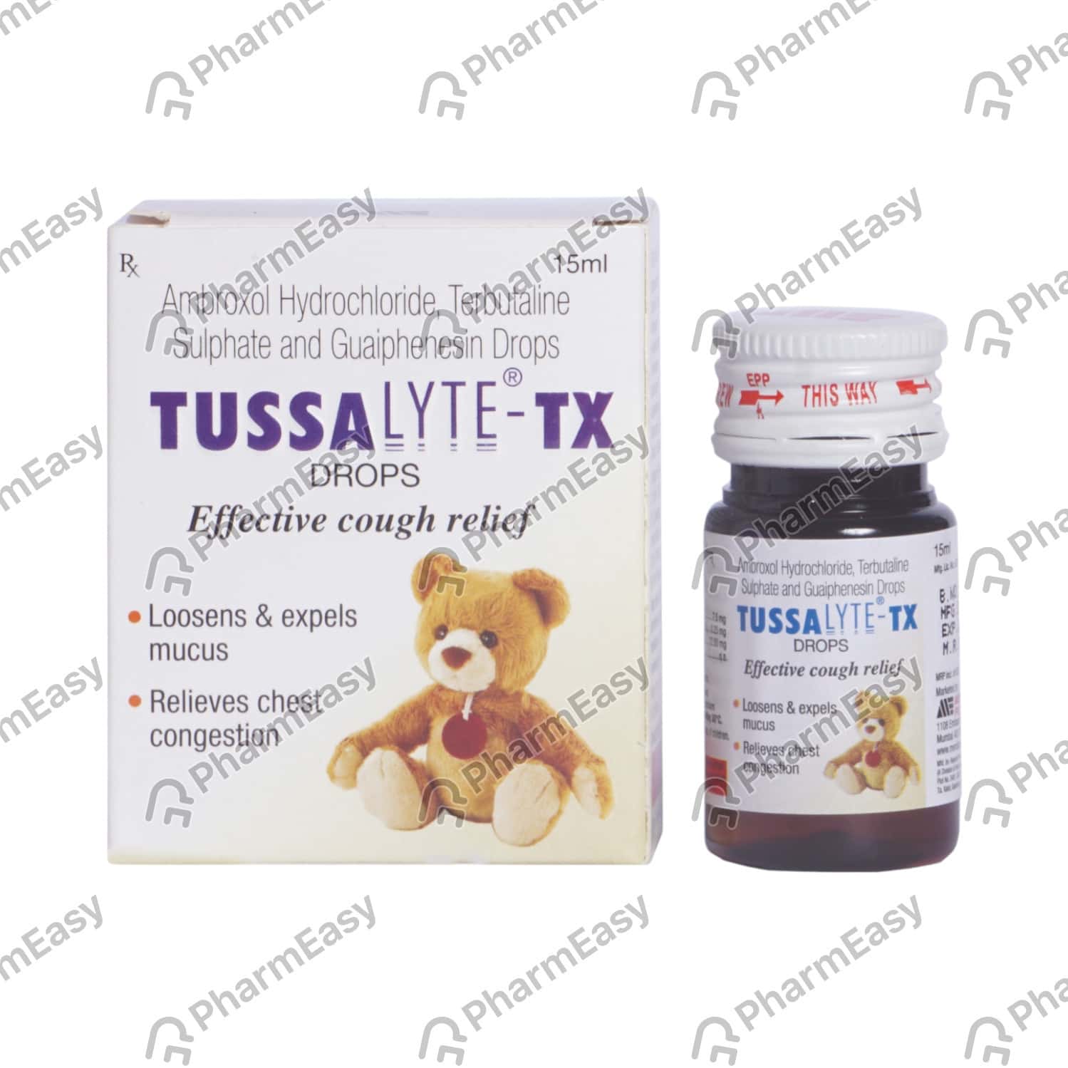 Buy Tussalyte Tx Bottle Of 15ml Oral Drops Online at Flat 15% OFF ...