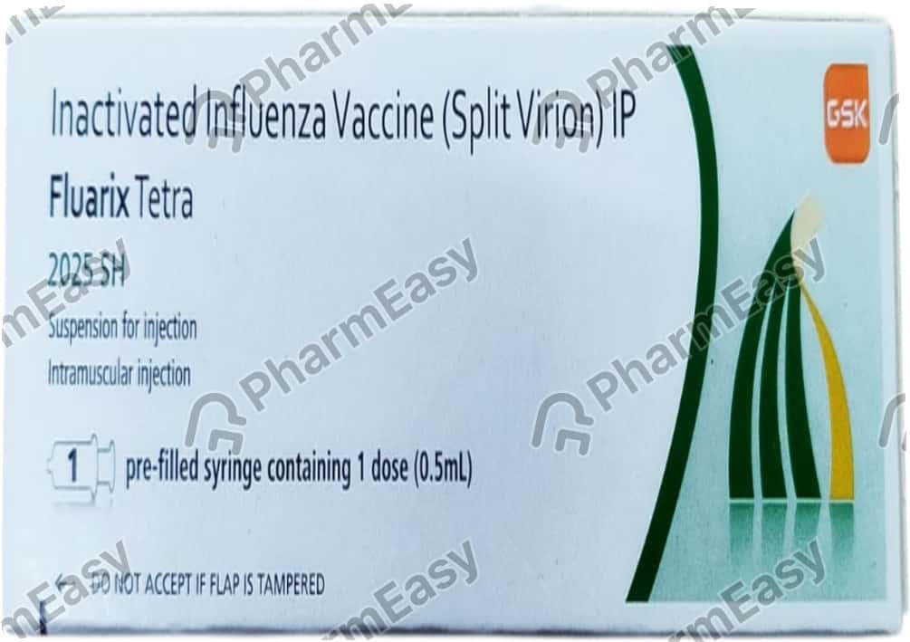 Fluarix Tetra 2025 SH Vaccine: Uses, Side-effects, Price, Dosage & More ...