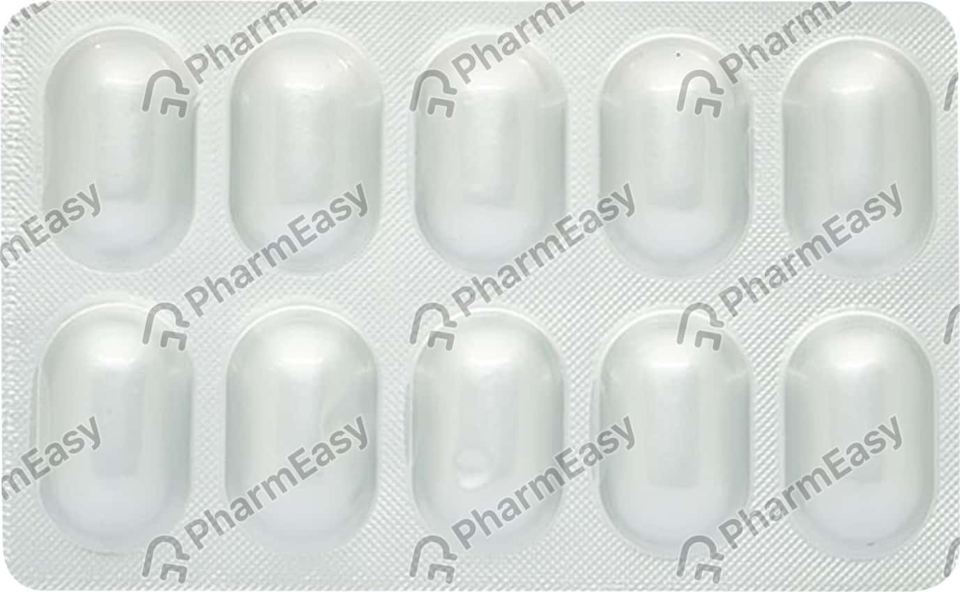 Rabeprot Dsr Strip Of 10 Capsules: Uses, Side Effects, Price & Dosage ...