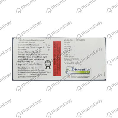 Airkast 10 MG Capsule (10): Uses, Side Effects, Price & Dosage | PharmEasy