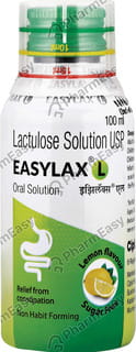Easylax L 10 GM/15ML Oral Solution (100): Uses, Side Effects, Price ...