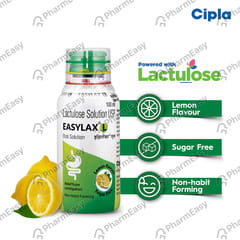 Easylax L Oral Solution | Lemon Flavour Sugar Free : Uses, Side-effects ...