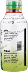 Easylax L Oral Solution | Lemon Flavour Sugar Free : Uses, Side-effects ...