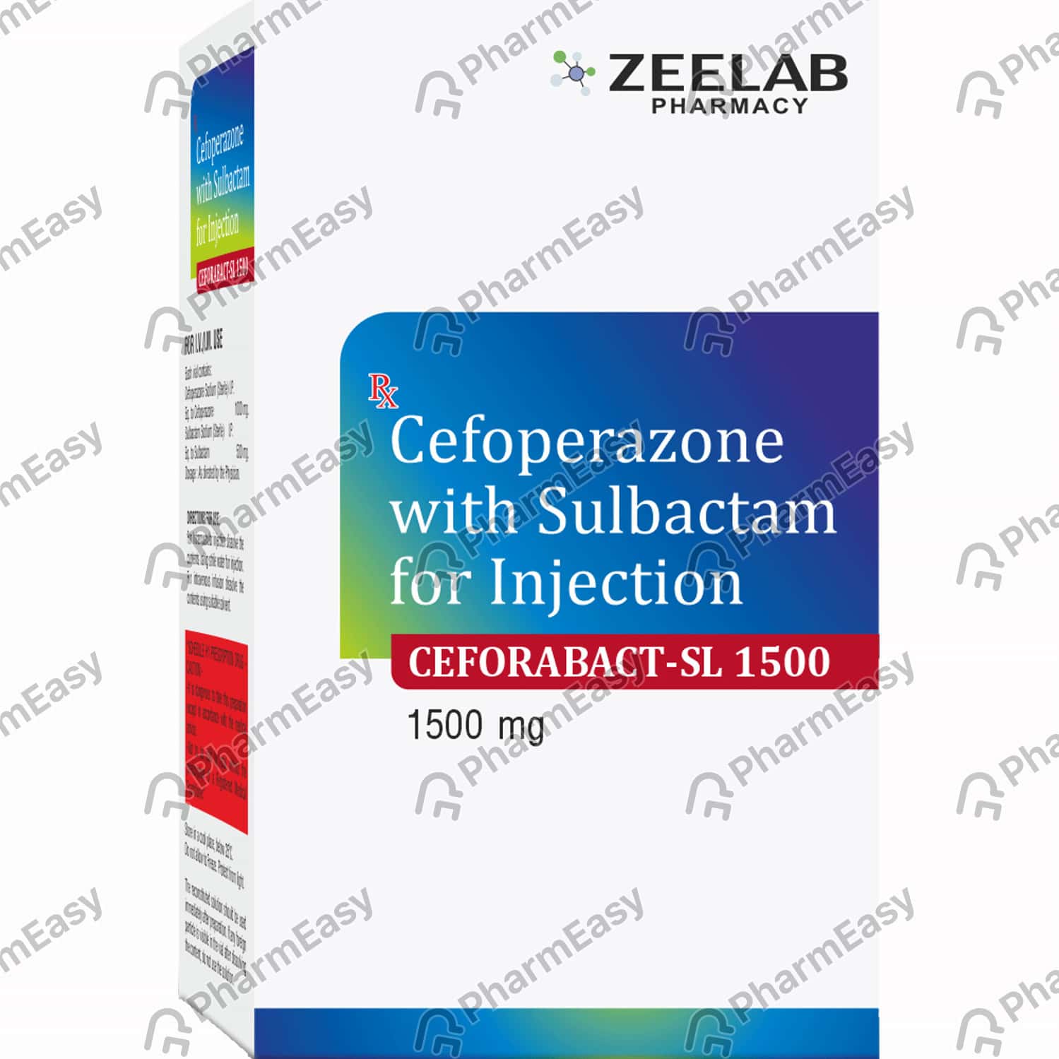 Ceforabact Sl 1500mg Dry Vial Of 1 Powder For Injection: Uses, Side ...