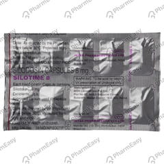 Silotime 8 MG Tablet (10): Uses, Side Effects, Price & Dosage | PharmEasy