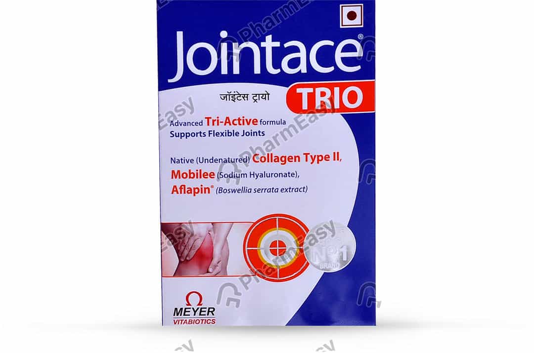 Buy JOINTACE C2 PLUS STRIP OF 10 TABLETS Online & Get Upto 60% OFF at ...