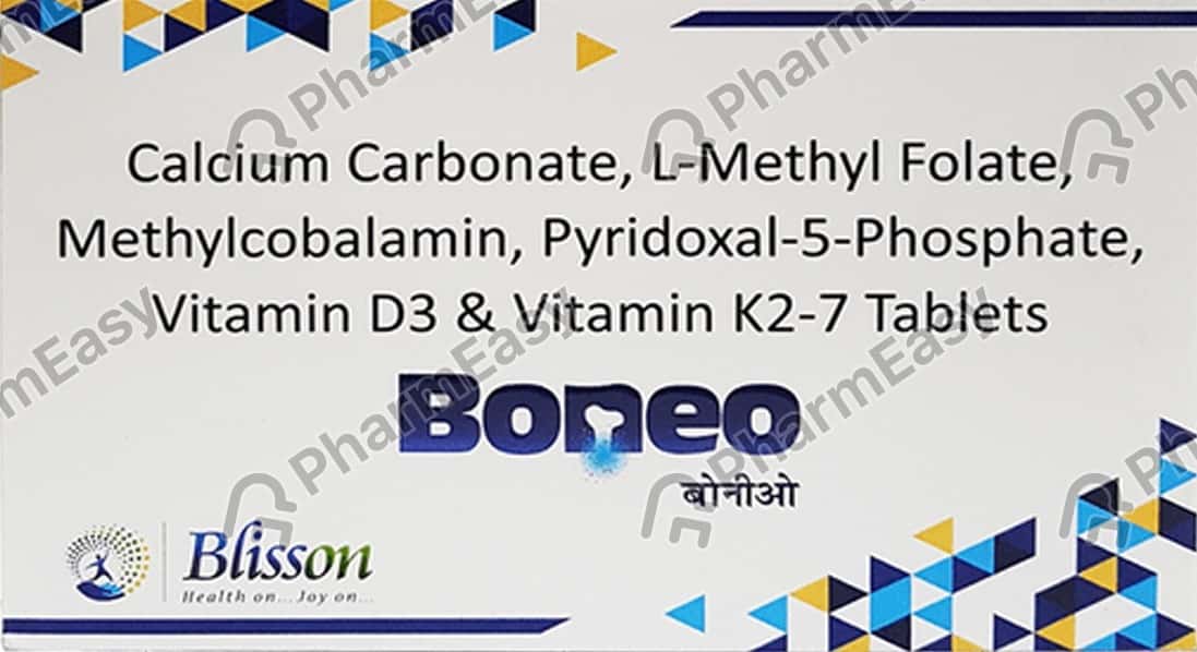 Buy Boneo Strip Of 10 Tablets Online at Flat 15% OFF | PharmEasy