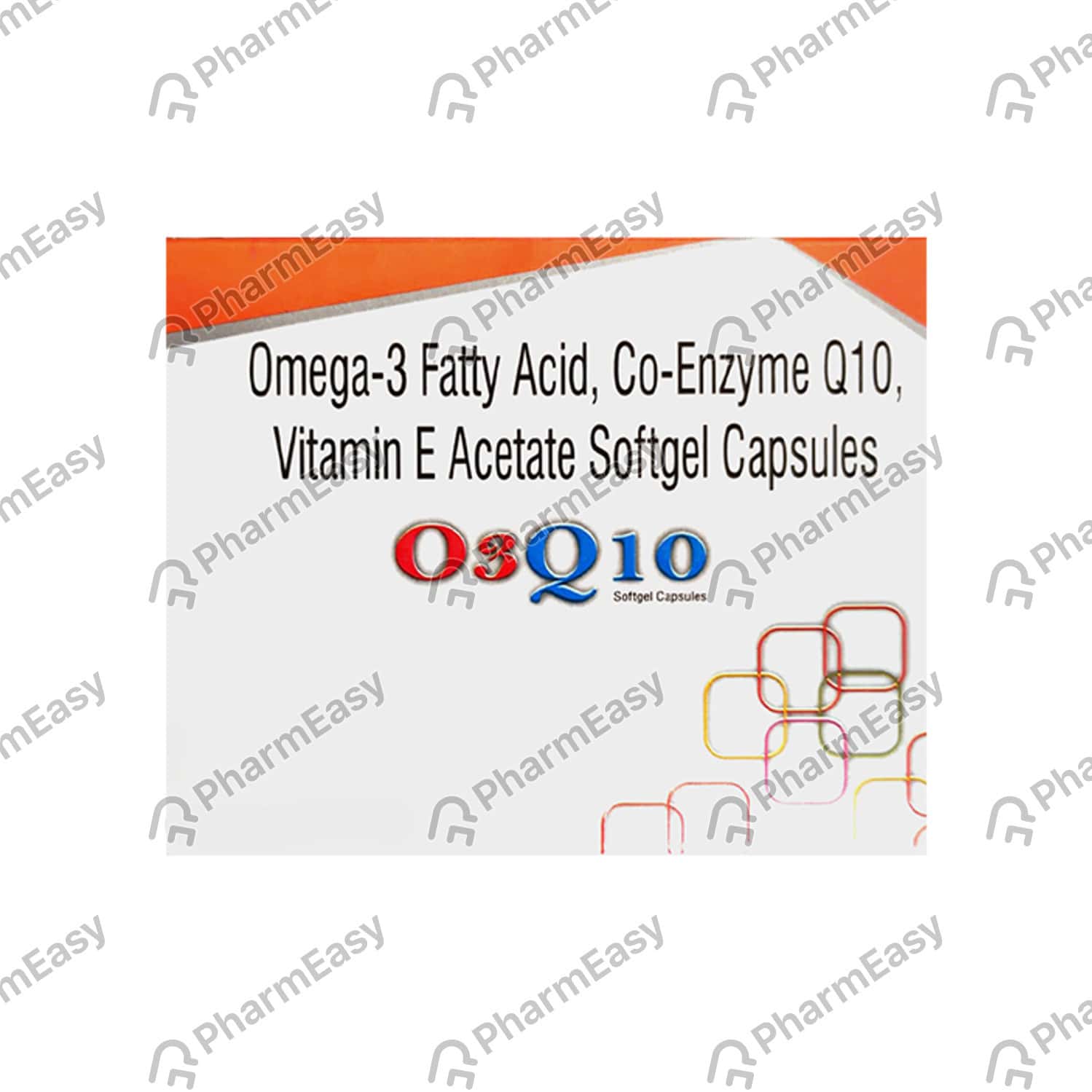 Buy O3q10 Strip Of 10 Softgel Capsules Online at Flat 15% OFF | PharmEasy