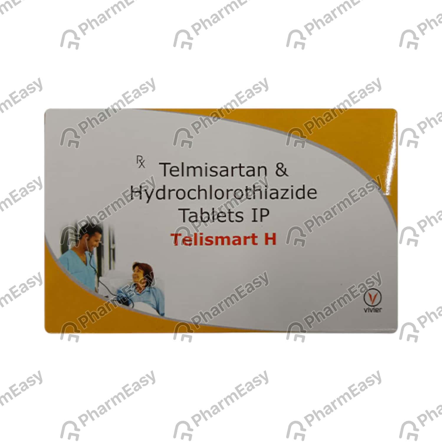 Telismart H Strip Of 15 Tablets: Uses, Side Effects, Price & Dosage ...