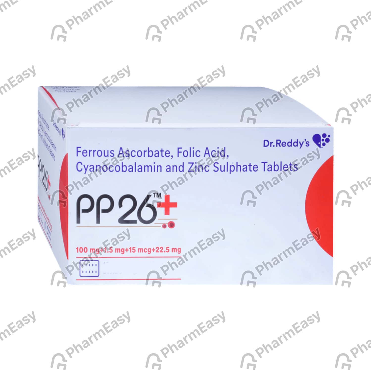 Pp26 Plus Strip Of 10 Tablets: Uses, Side Effects, Price & Dosage | PharmEasy