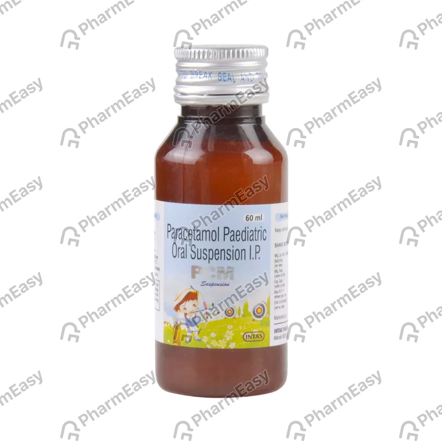 Pcm 125 MG/5ML Suspension (60): Uses, Side Effects, Price & Dosage ...